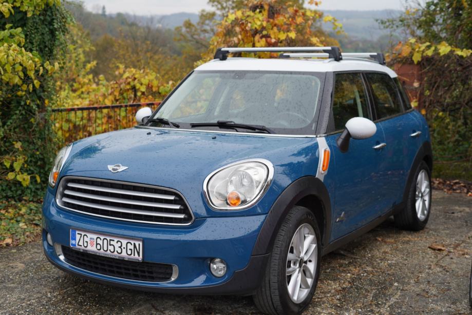 MINI Countryman Cooper D ALL4, 2012 god.