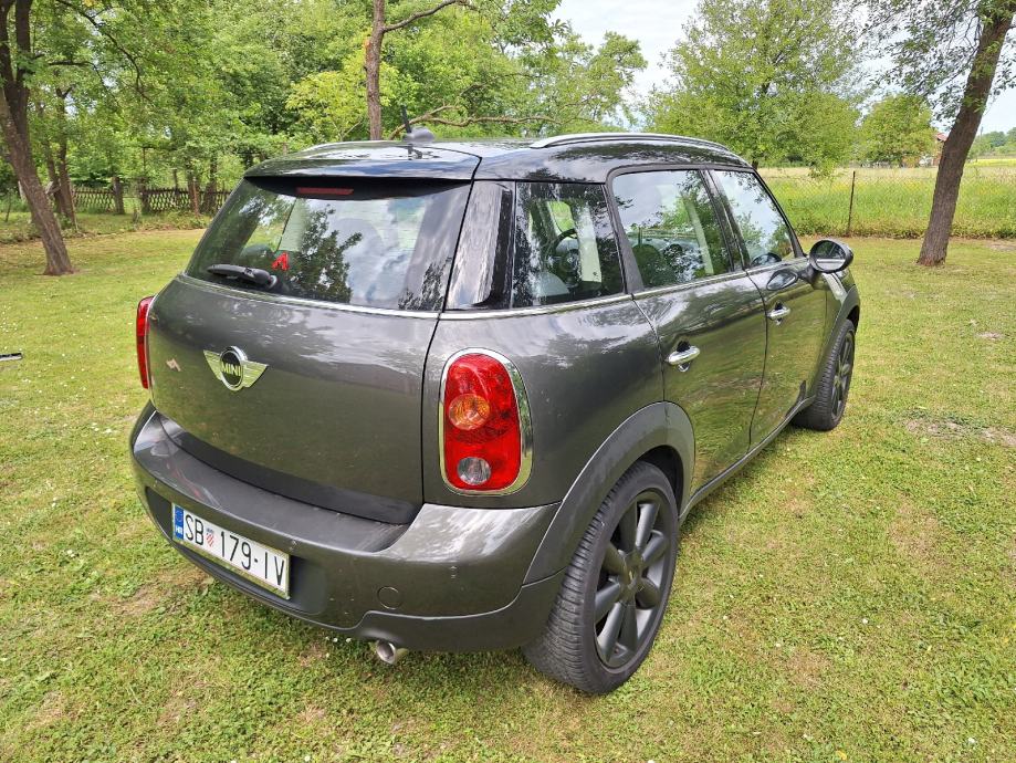 MINI Countryman Cooper D ALL4, 2014 god.