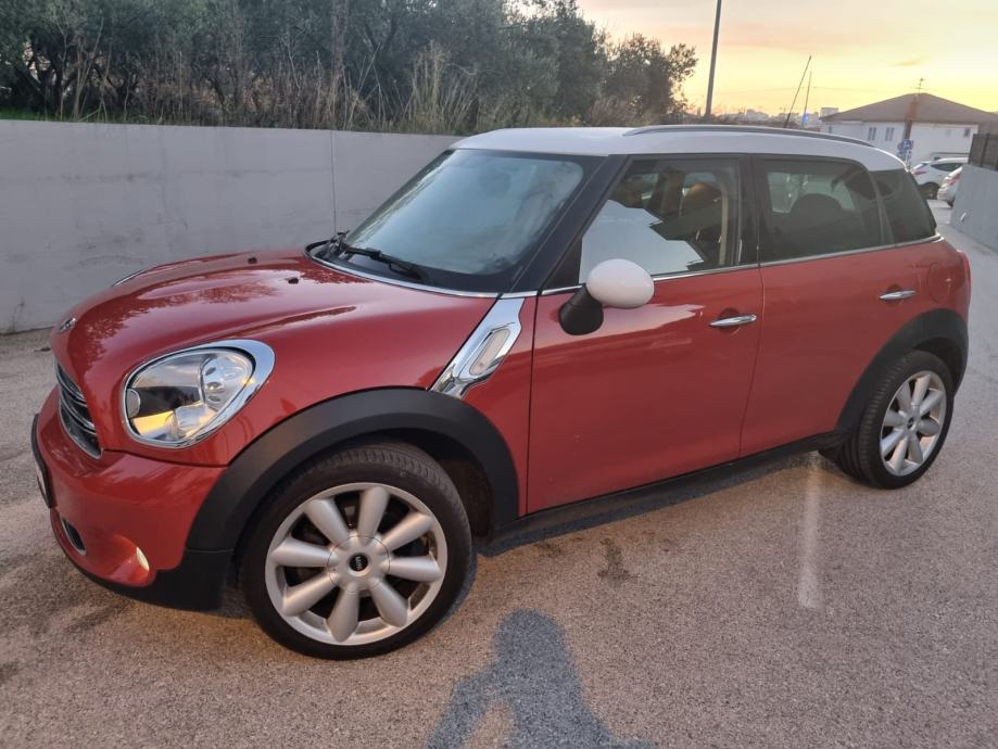 MINI Countryman Cooper D, 2015 god.