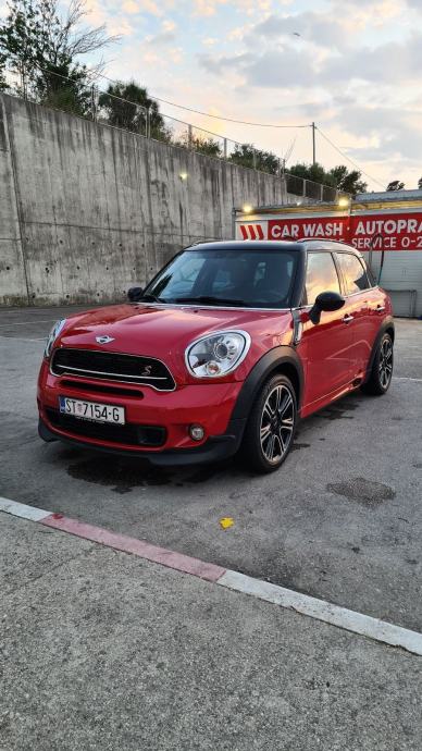 MINI Countryman SD John Cooper Works, 2014 god.