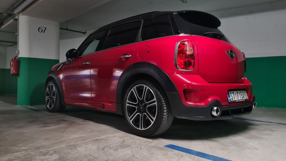 MINI Countryman SD John Cooper Works, 2014 god.