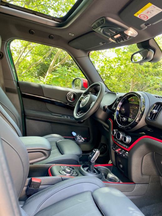 MINI Countryman JCW F60 John Cooper Works ALL4 306KS Panorama, 2022 god.