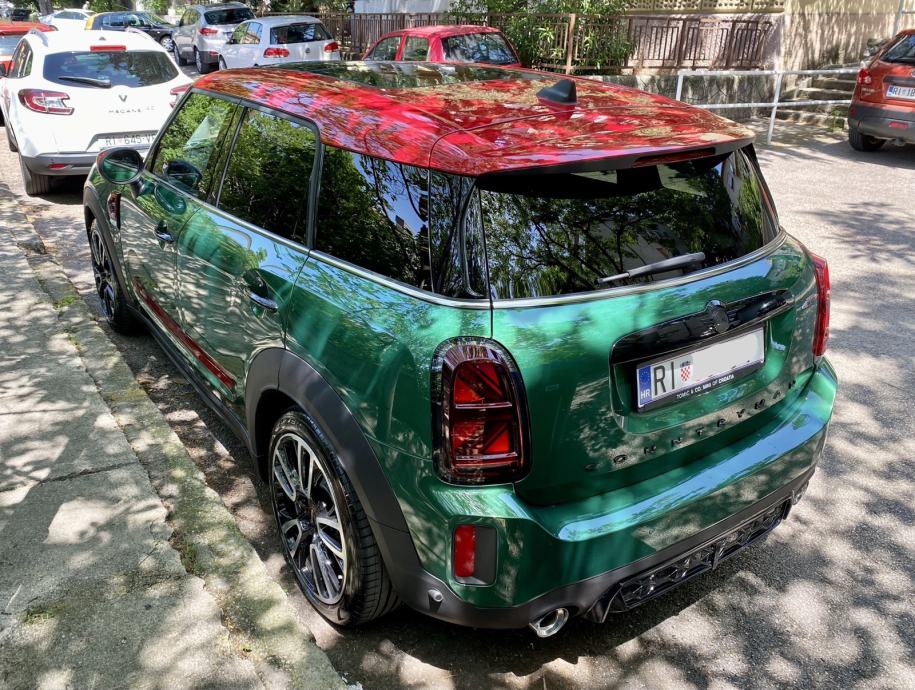 MINI Countryman JCW F60 John Cooper Works ALL4 306KS Panorama, 2022 god.