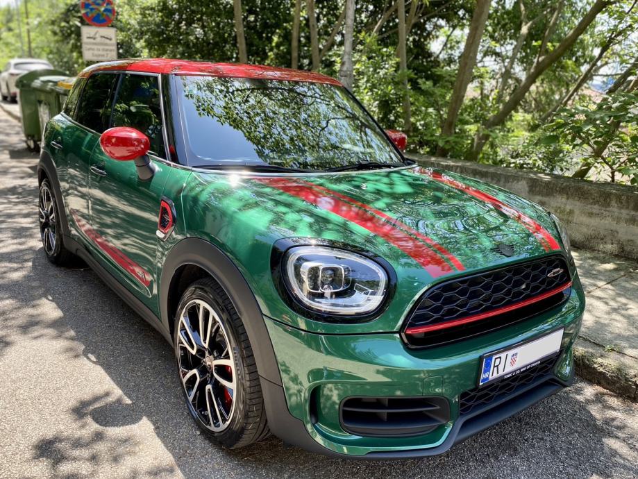 MINI Countryman JCW F60 John Cooper Works ALL4 306KS Panorama, 2022 god.