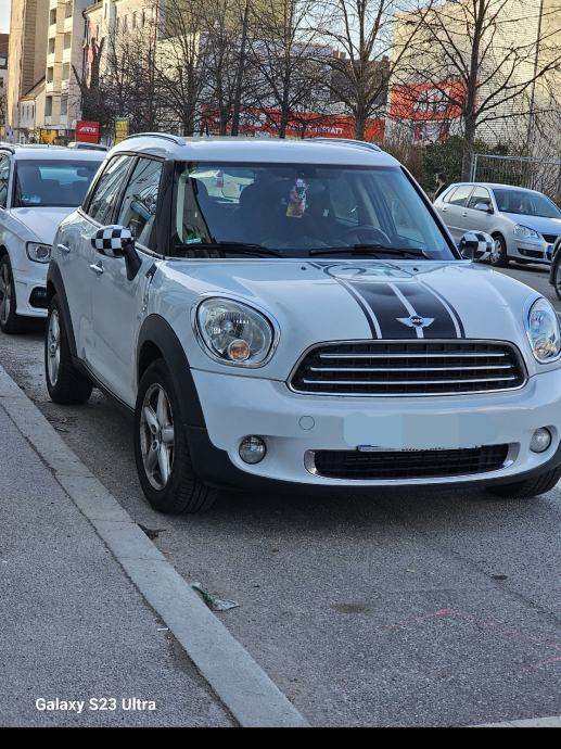 MINI Countryman one D, 2013 god.