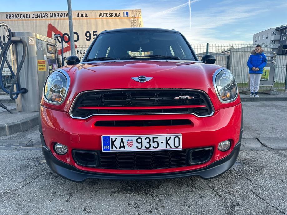 MINI Countryman SD JCW automatik, 2014 god.
