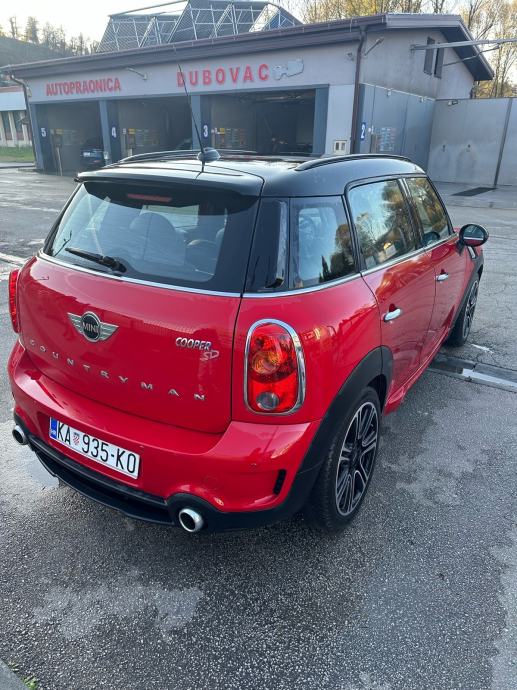 MINI Countryman SD JCW automatik, 2014 god.