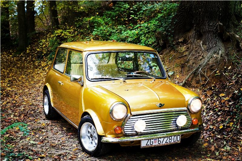 MINI oldtimer, 38999 KN, 1978 god.