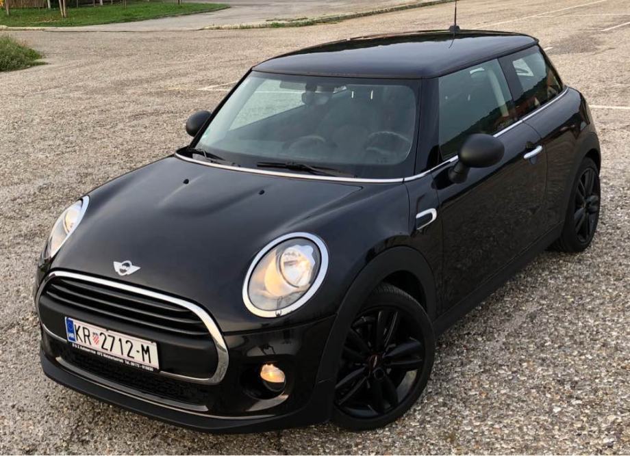 MINI One 1.2 Sport, grijana sjedala, alu, MFL, PTC...REG. GODINU DANA ...
