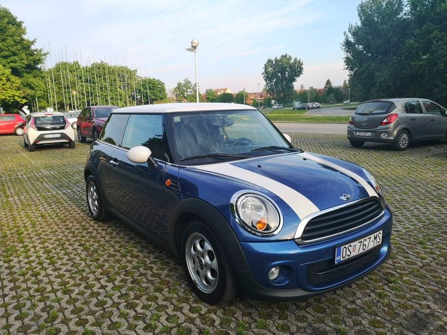 MINI One 1.6d LCI | FACELIFT 2012 samo >88400km reg.GODINU dana, 2012 god.