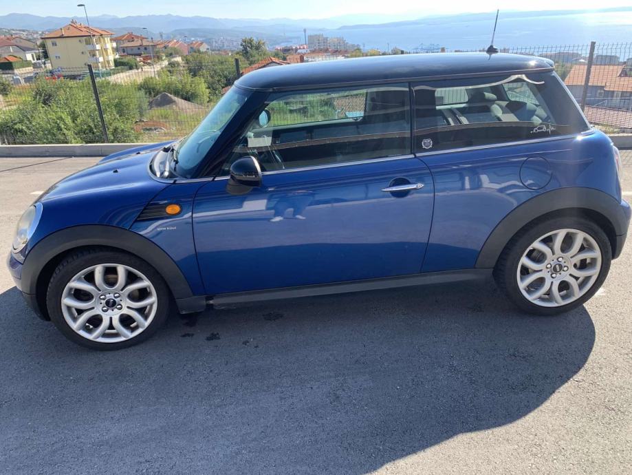 MINI One 1.4, 70kW, 2007, 2007 god.