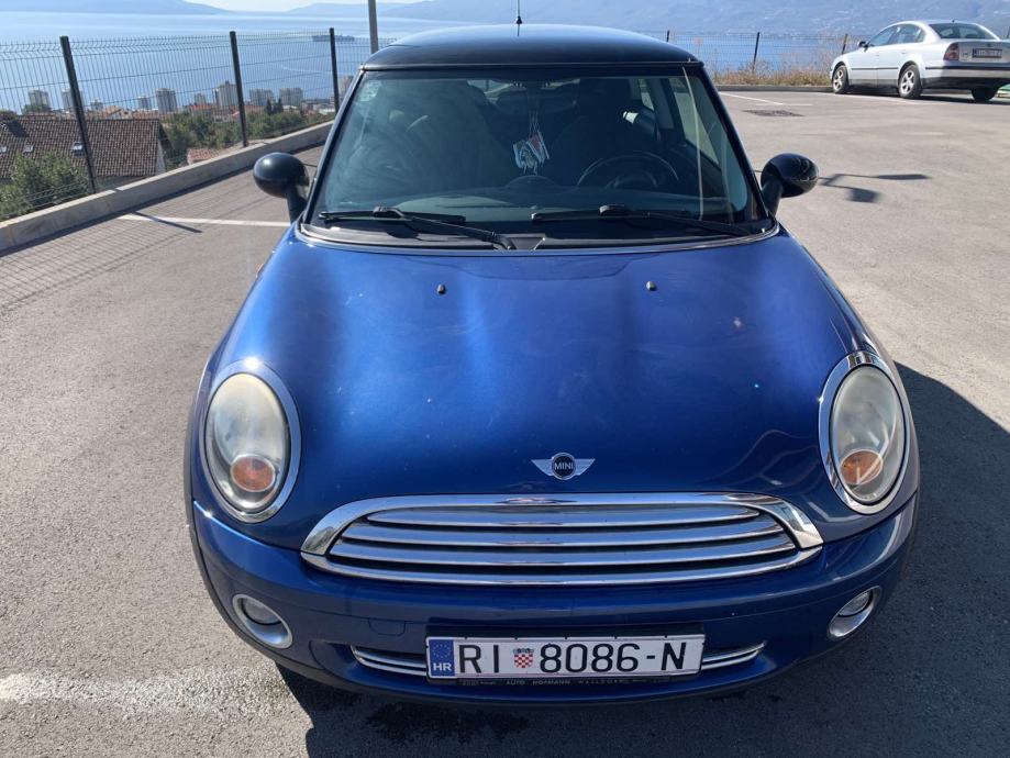 MINI One 1.4, 70kW, 2007, 2007 god.