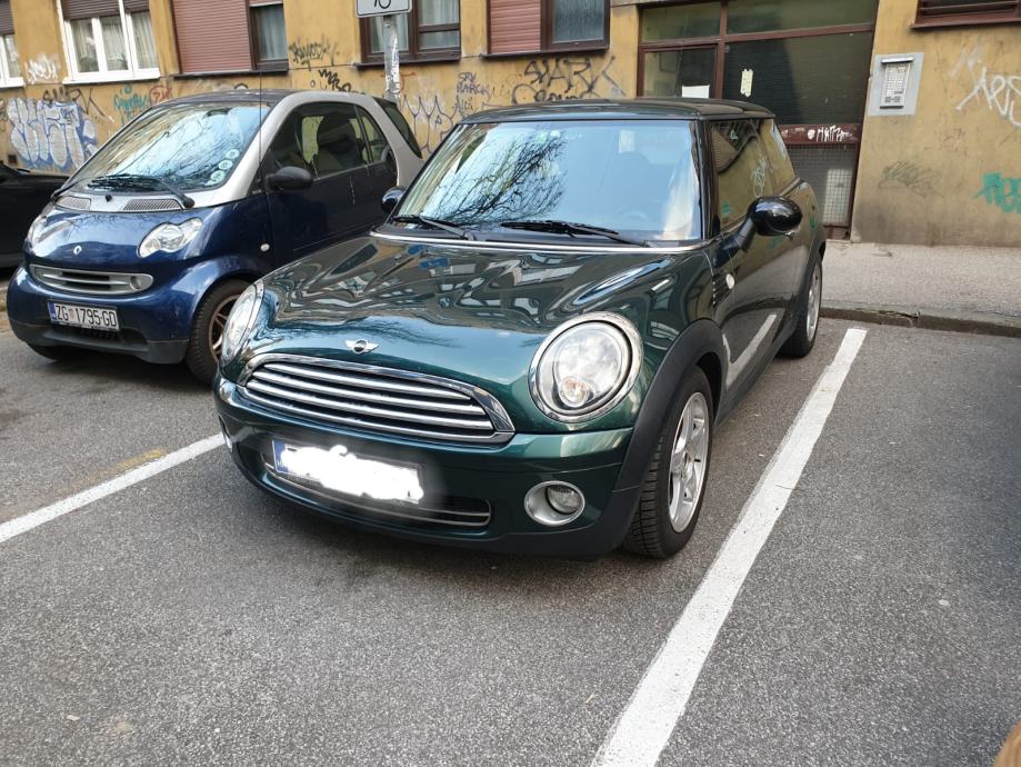 MINI One 1.4 benzin, 2007 god.