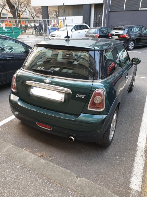 MINI One 1.4 benzin, 2007 god.