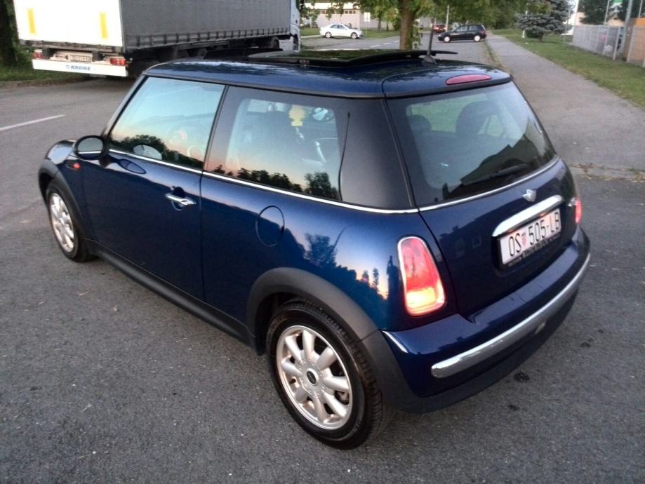 MINI One DIESEL 1.4 D reg godinu dana NOVE ZIMSKE I NOVE LJETNE GUME ...