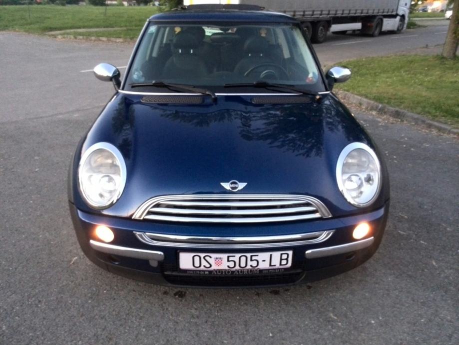 MINI One DIESEL 1.4 D reg godinu dana NOVE ZIMSKE I NOVE LJETNE GUME ...