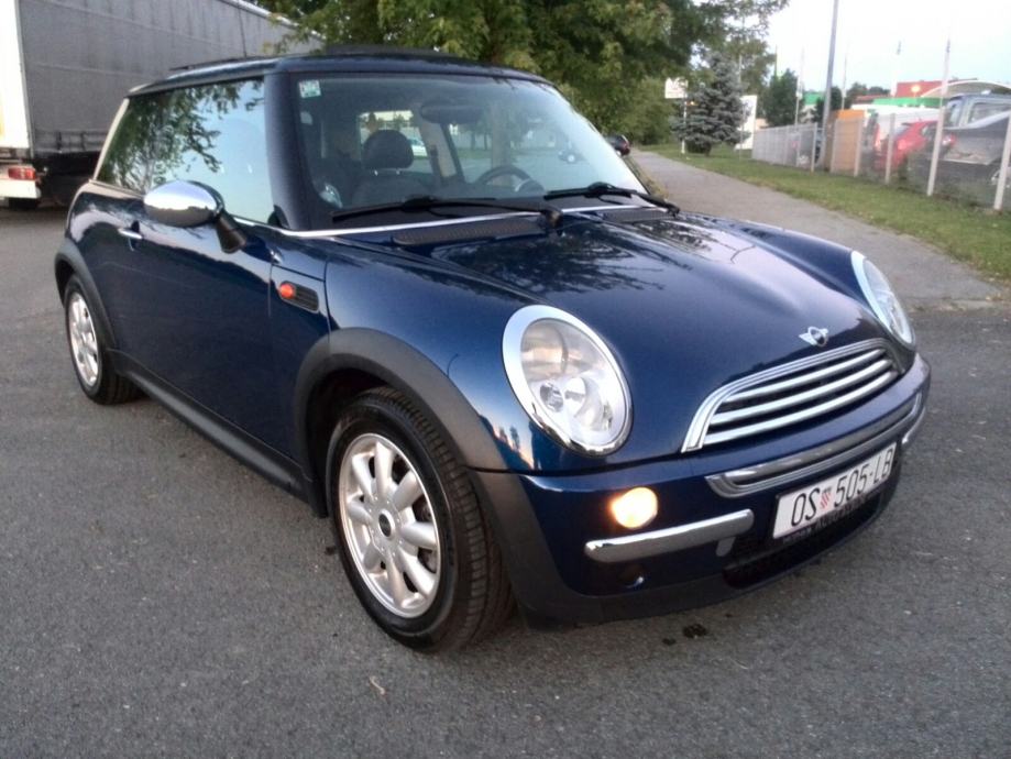 MINI One DIESEL 1.4 D reg godinu dana NOVE ZIMSKE I NOVE LJETNE GUME ...