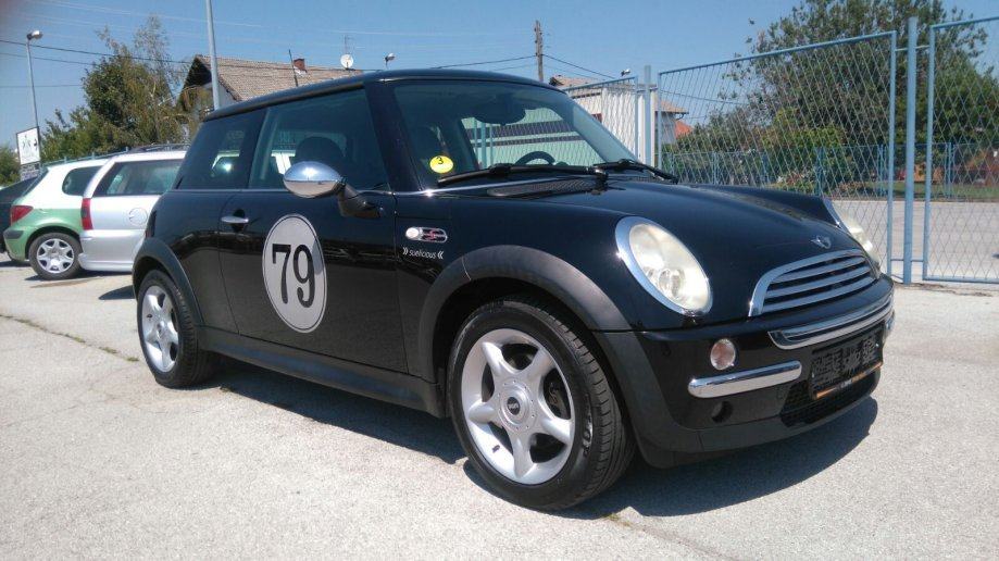MINI One 1.4 D, 2005 god.