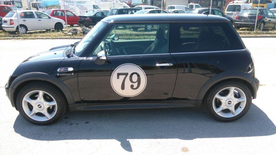 MINI One 1.4 D, 2005 god.