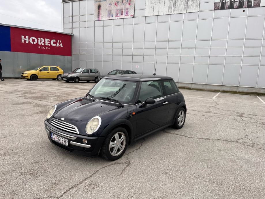 MINI One 1.4 D, 2004 god.
