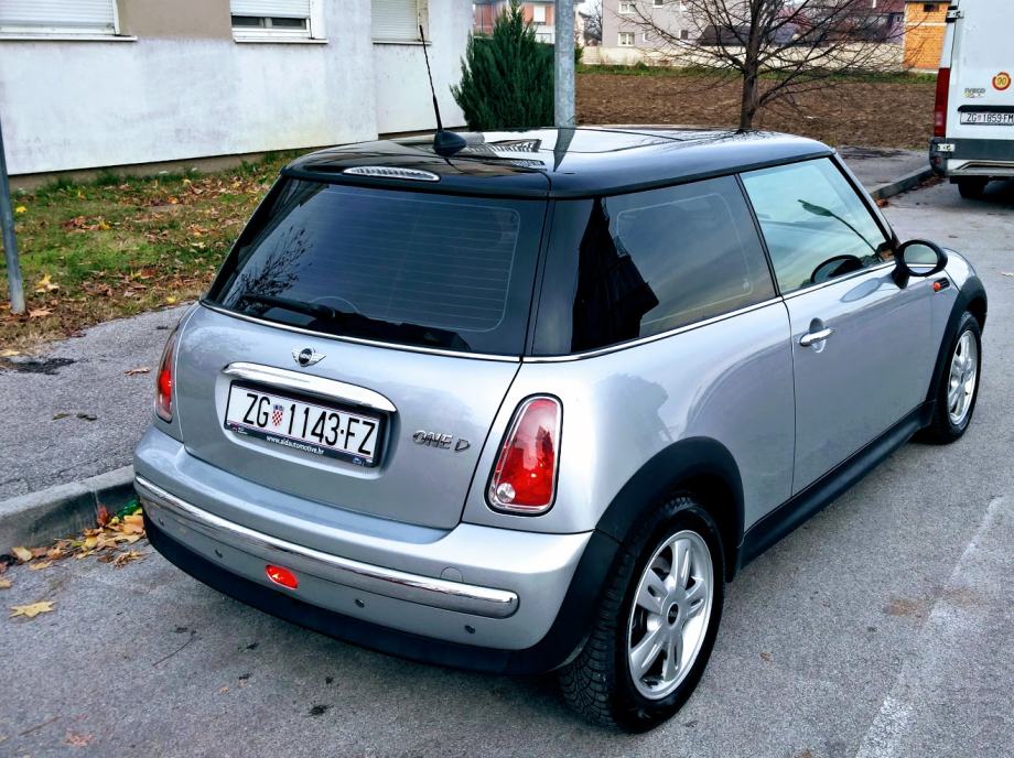 MINI One 1.4 D, 2005 god.