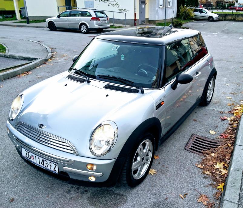 MINI One 1.4 D, 2005 god.