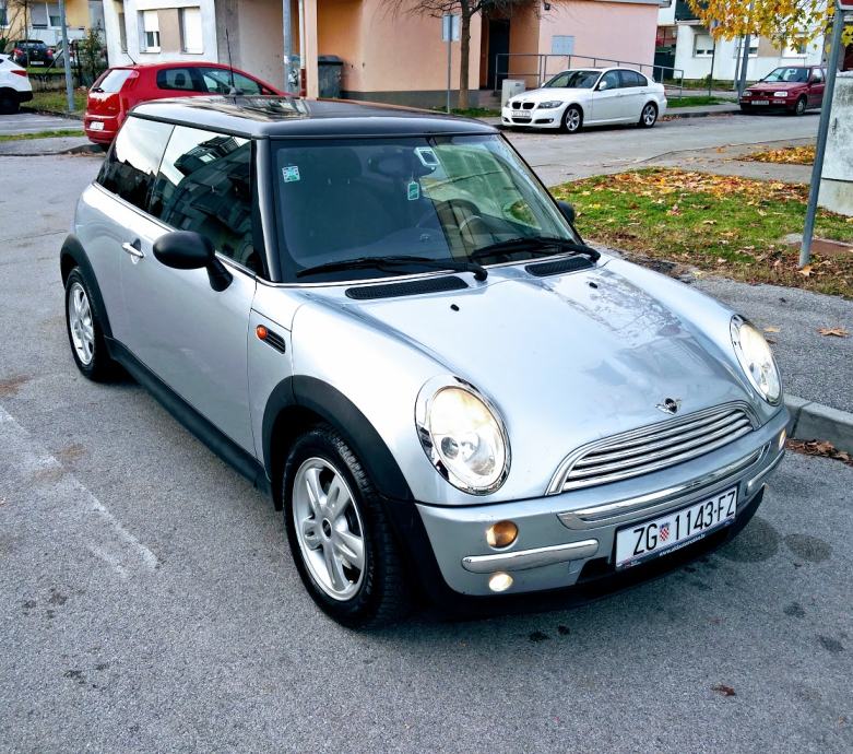 MINI One 1.4 D, 2005 god.