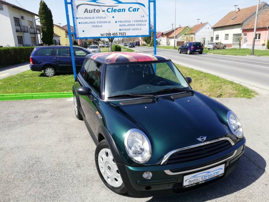 MINI One 1.4 D, -PRODANO-, 2005 god.