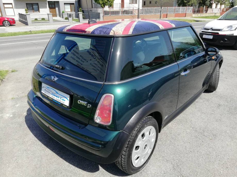 MINI One 1.4 D, -PRODANO-, 2005 god.