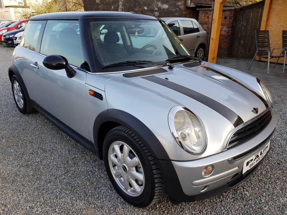 MINI One 1.4 diesel-2004gd.md-UVOZ-159tkm,klima,alu,6brzina,KARTICE,za ...