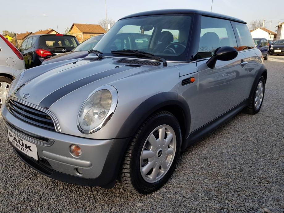 MINI One 1.4 diesel-2004gd.md-UVOZ-159tkm,klima,alu,6brzina,KARTICE,za ...