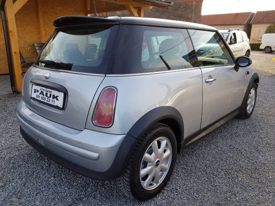 MINI One 1.4 diesel-2004gd.md-UVOZ-159tkm,klima,alu,6brzina,KARTICE,za ...