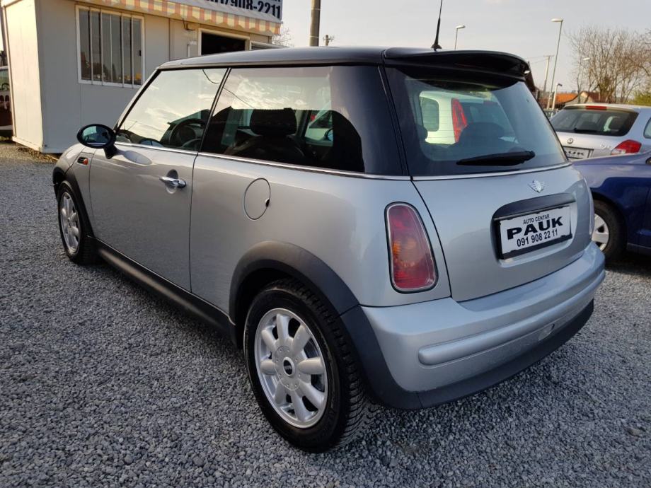 MINI One 1.4 diesel-2004gd.md-UVOZ-159tkm,klima,alu,6brzina,KARTICE,za ...