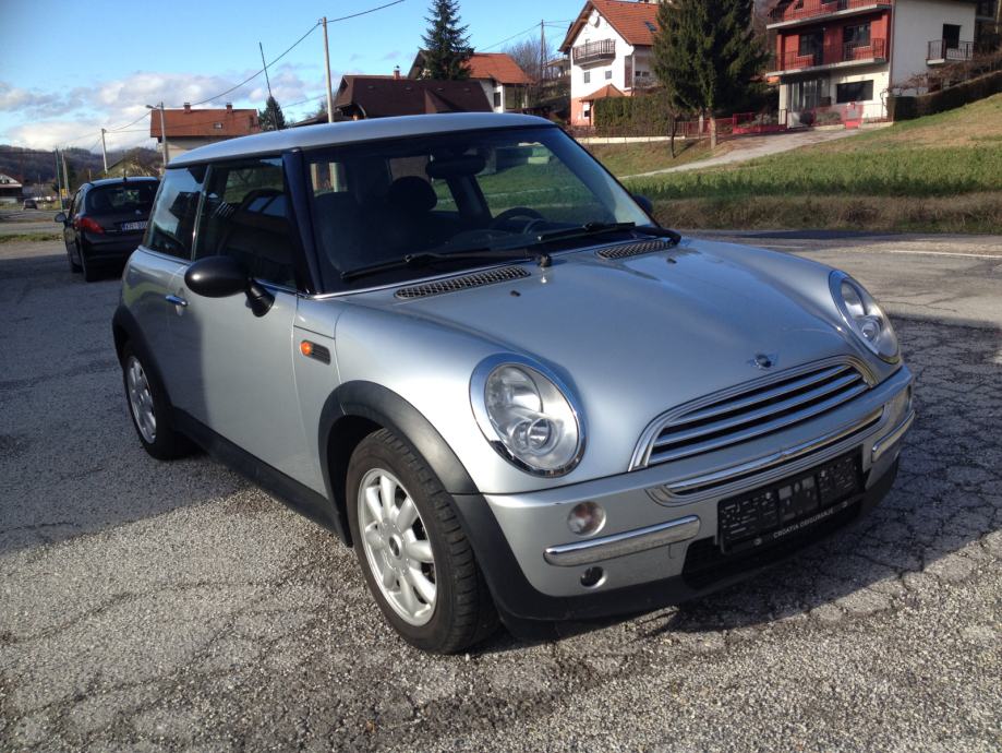 MINI One 1.4 diesel, 2003 god.