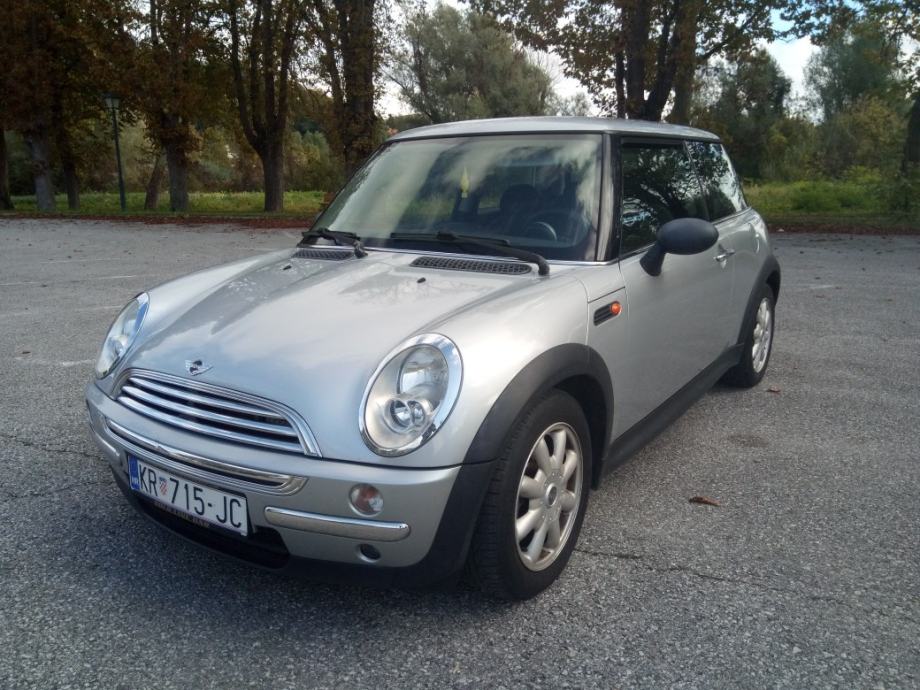 MINI One 1.4 diesel, 2003 god.