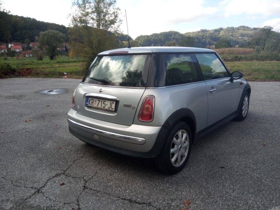 MINI One 1.4 diesel, 2003 god.