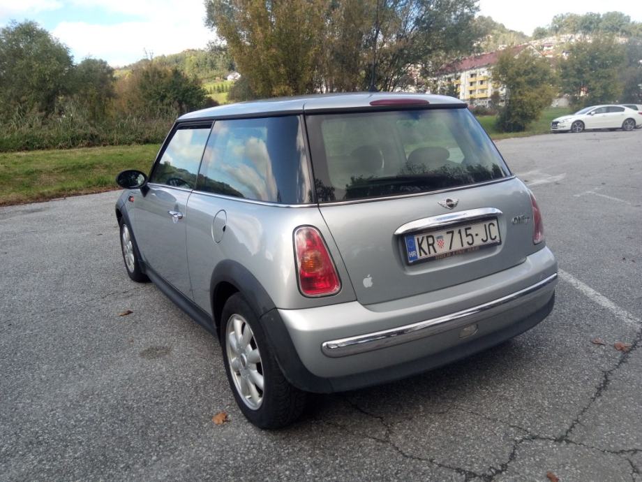 MINI One 1.4 diesel, 2003 god.