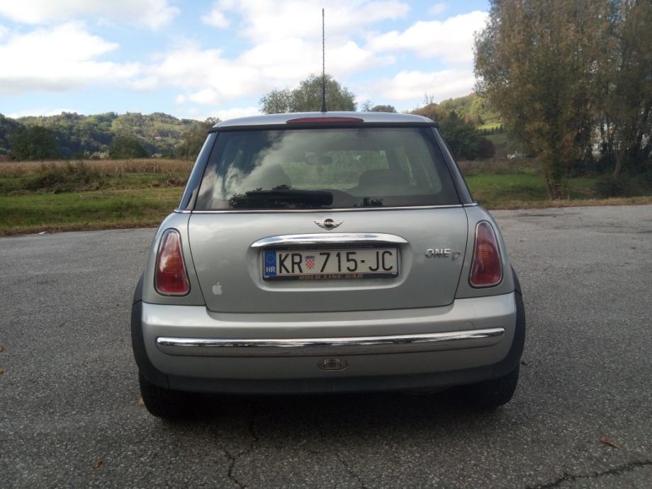 MINI One 1.4 diesel, 2003 god.