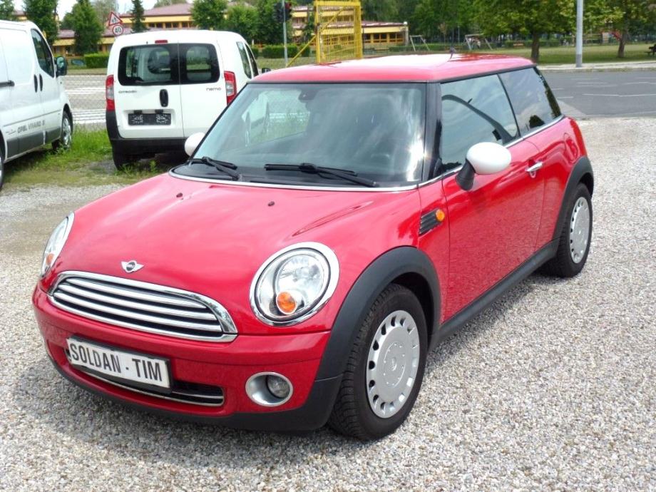 MINI One 1.4, 2009 god.