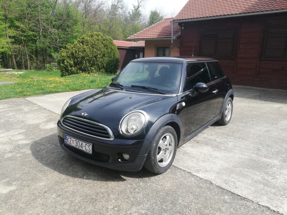 MINI One 1.4, 2009 god.