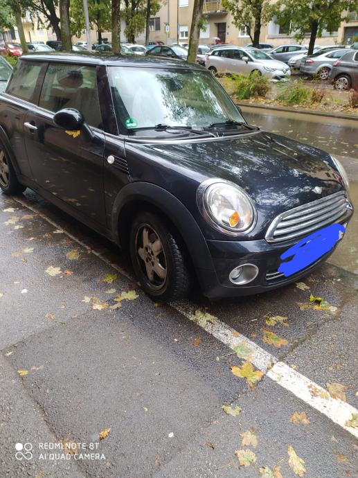 MINI One 1.4, 2008 god.