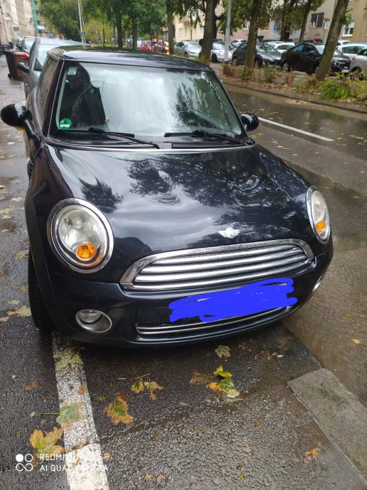 MINI One 1.4, 2008 god.