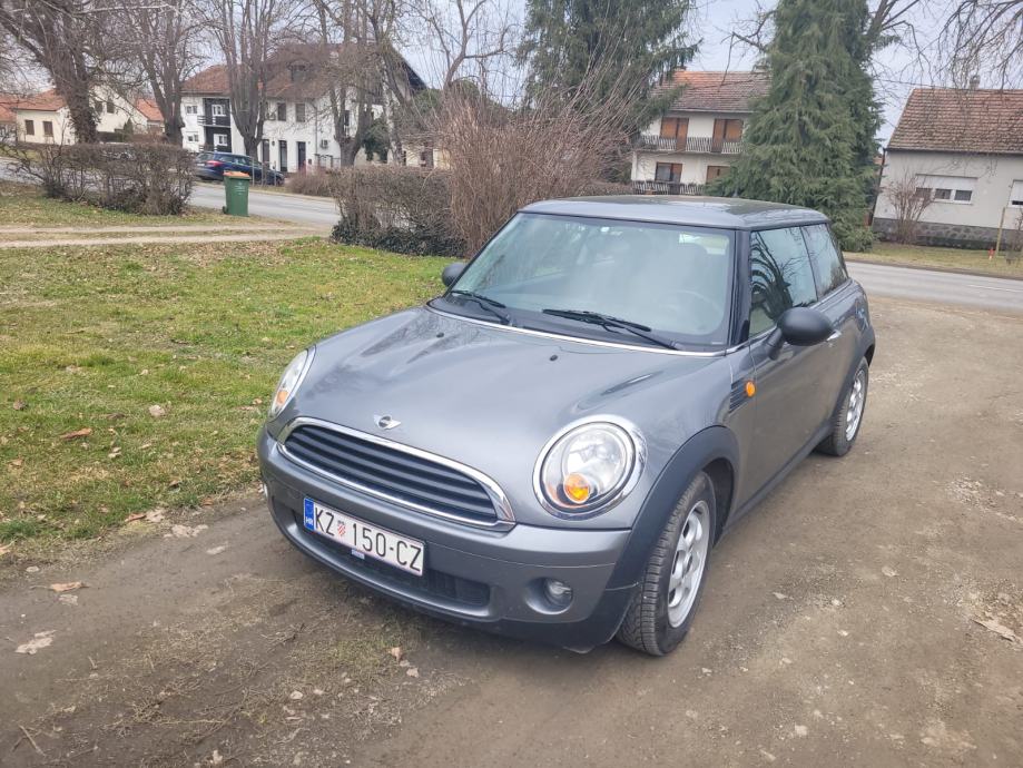 MINI One 1.4, 2009 god.