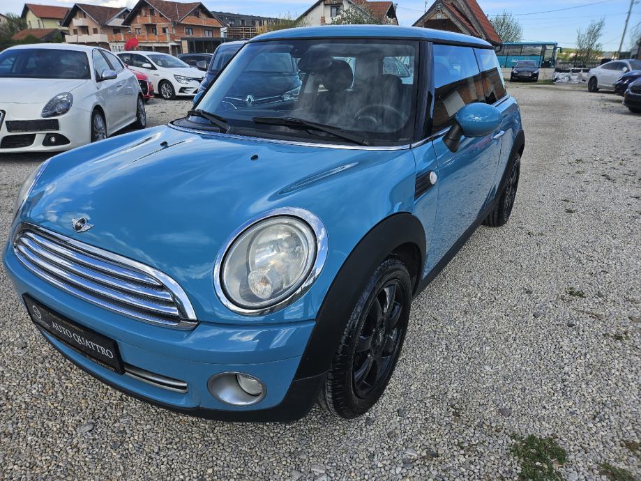 MINI One 1.4 benzin Blue edition Servisiran nove gume ODLIČAN, 2009 god.