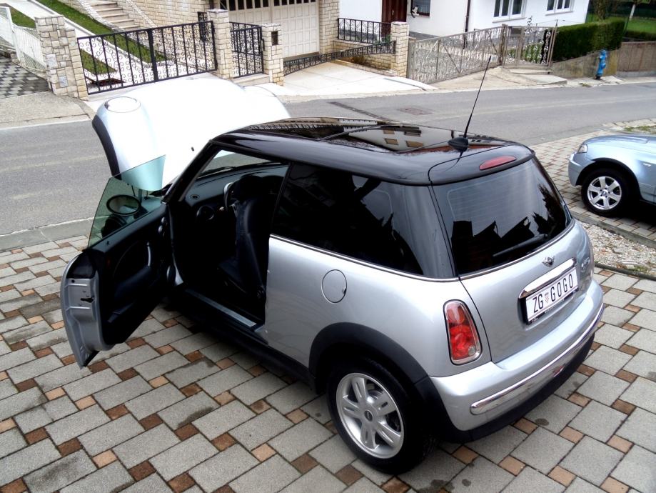 MINI One 1.4D, 2005. Reg.11.2016. klima, alu, panorama, moguća zamjena ...