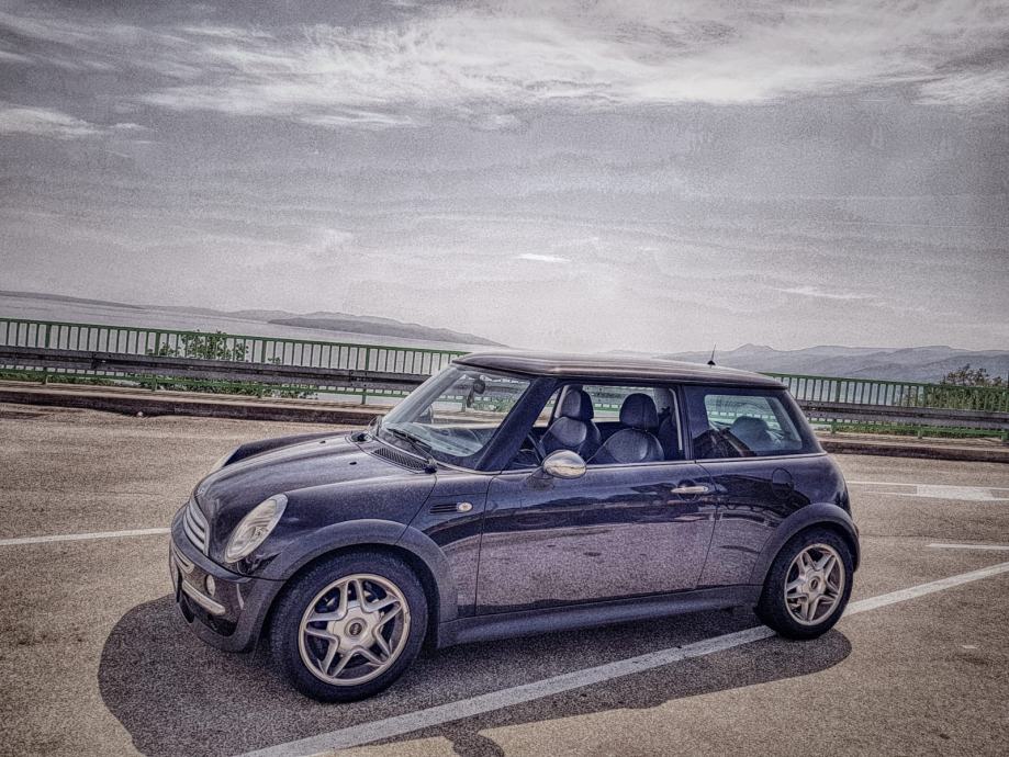 MINI One 1.4d, 2003 god.