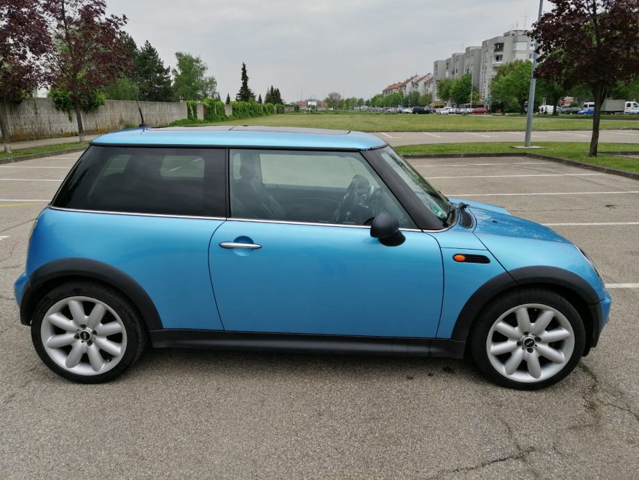 MINI One 1.4D, 2004 god.