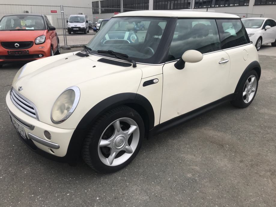 MINI One 1.4D, 2003 god.