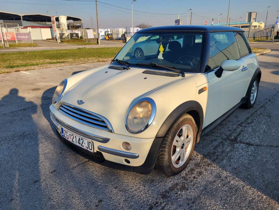 MINI One 1.4d, 2005 god.
