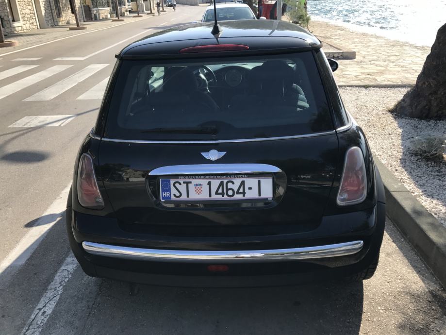 MINI One 1.4d, 2005 god.